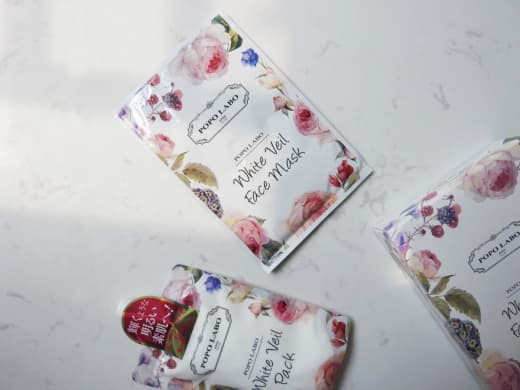 Popo Labo White Veil Pack