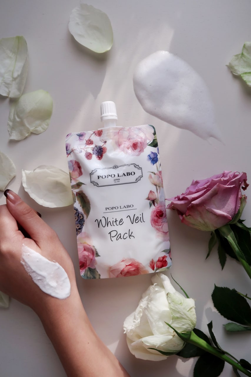 Popo Labo White Veil Pack